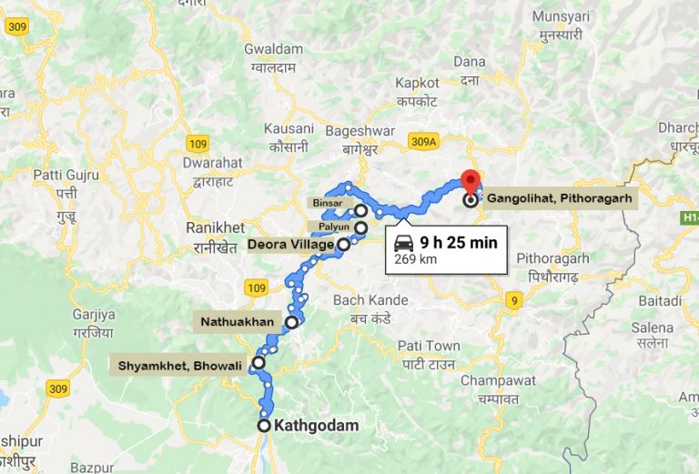 My Solo Travel Guide To Kumaon - Voyager For Life